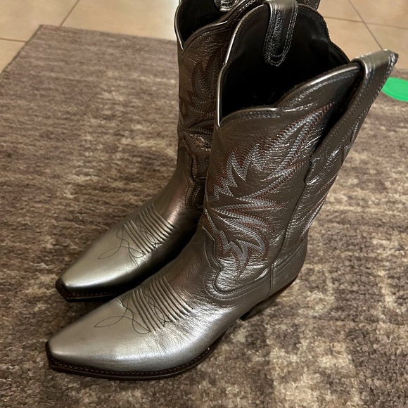 Tecovas | Shoes | Tecovas Sadie In Limited Edition Metallic 75 Nib ...